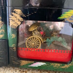 Vintage | Storage & Organization | Vintage Japanese Music Jewelry Box ...